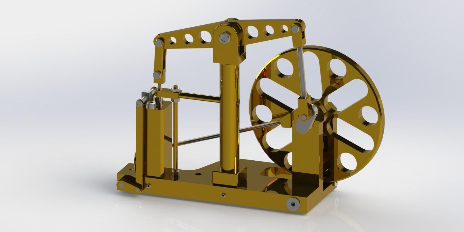 Porizm Store | Beam Steam Engine